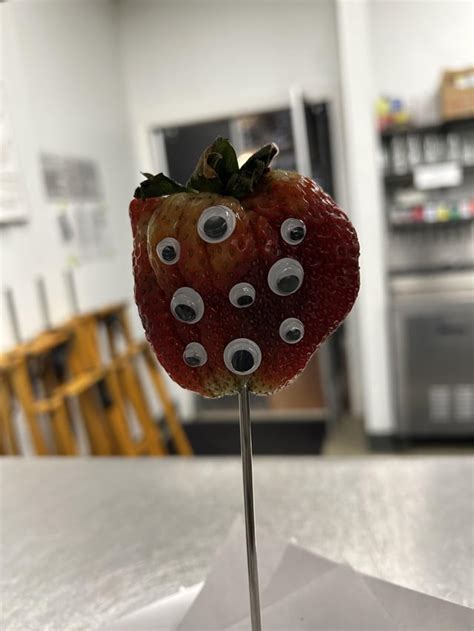 Biblically Accurate Strawberry Rkitchenconfidential