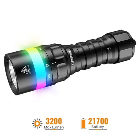 Sofirn Sd08 3200lm Diving Flashlight Flashlightgo
