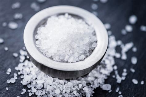 Premium Photo Heap Of Coarse Salt