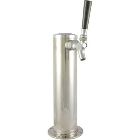 Beer Tap Chrome 1 Dispenser W Handles Air Designs