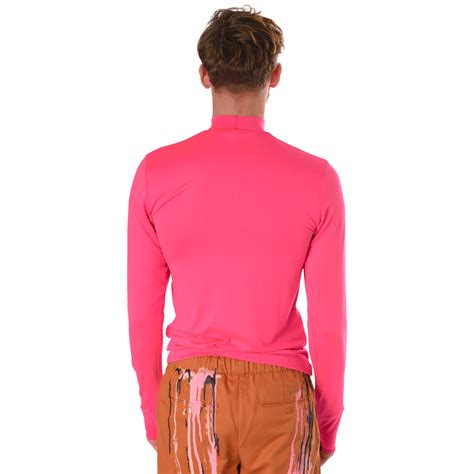 Neon Pink Blouse L Xl Reflet By Lia Kamenova
