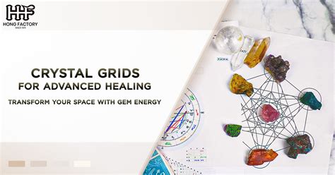 Crystal Grids For Advanced Healing With Gem Energy
