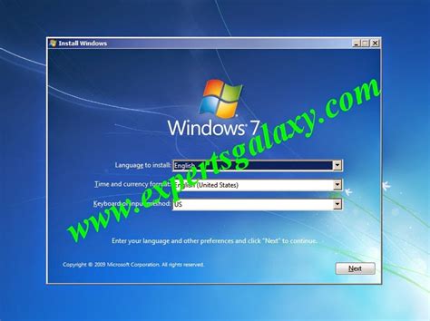 How To Install Windows 7 Experts Galaxy
