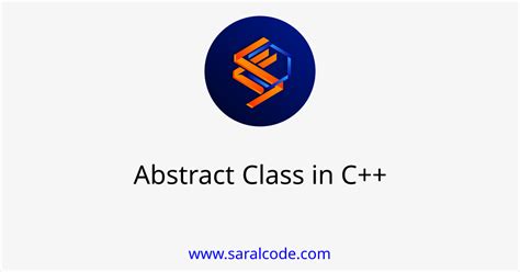 Abstract Class In C