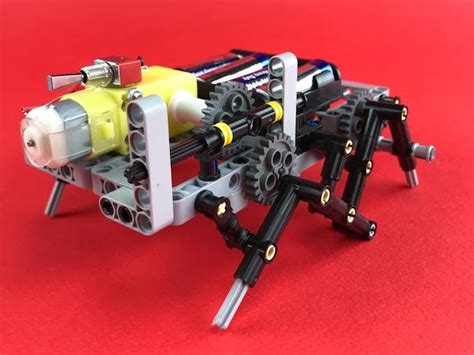A Diy Hexapod Robot With Arduino Lego And 3d Printed Parts Arduino