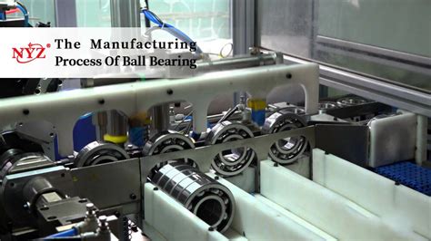 The Manufacturing Process Of Ball Bearings Nyz