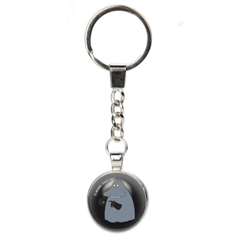Moomin Key Ring Groke Nordic Chill