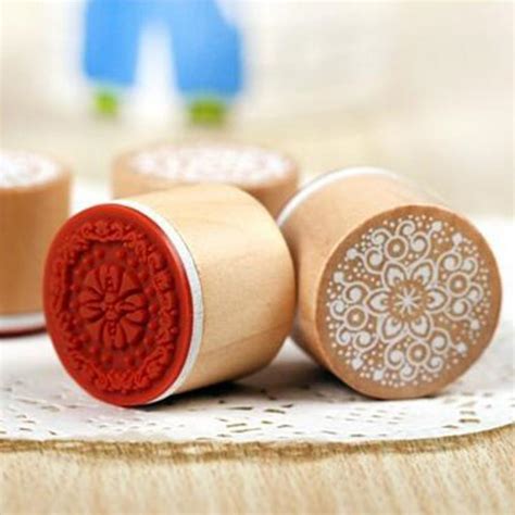 Herbruikbare 6pcs Compact Diy Bloemen Patroon Stem Vicedeal