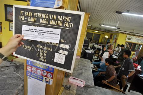Lps Ambil Alih Bpr Bermasalah Antara Foto