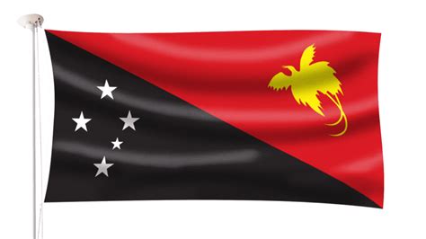 Papua New Guinea Flag Hampshire Flag Company