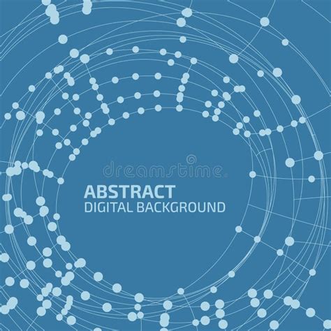 Vector Abstract Connection Stock Vector Illustration Of Light 88904319