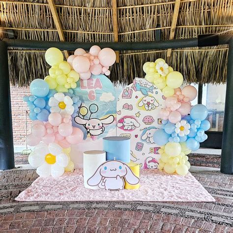 Best 13 Cinnamoroll Themed Party Artofit
