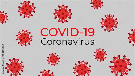 Covid 19 Coronavirus Presentation Background Powerpoint Cover Page