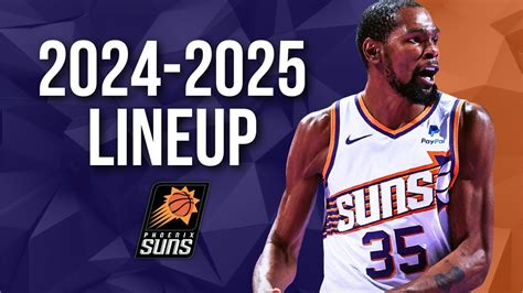 Phoenix Roster Suns All Star Trio Of Durant Booker And Beal Back For