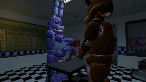 Rule 34 Anal Blowjob Bonnie Fnaf Face Fucking Five Nights At Freddys Freddy Fnaf Half