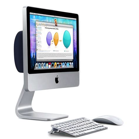 Download Imac In Public Library Png Vsf79