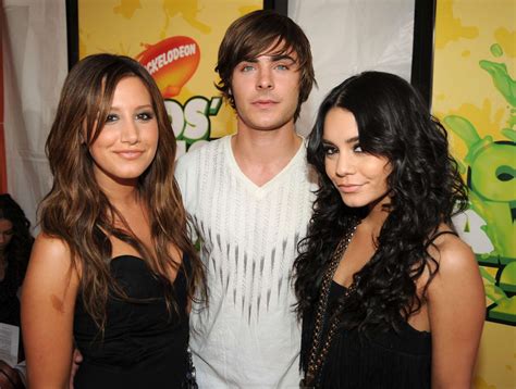 Zac Efron And Ashley Tisdale Together