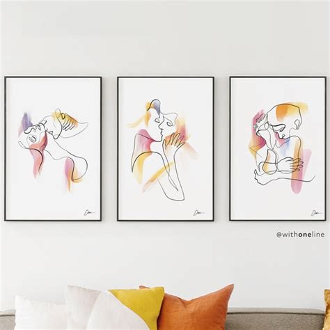 Sexy Line Art Etsy