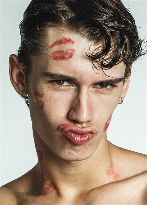 Sebastian Olivero Male Model Wallflower Management