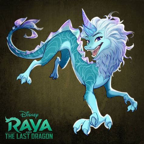 Sisu From Raya And The Last Dragon By Artofreeve Sisu Dragon Drawing