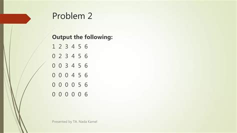 Cs106 Lab 8 Nested Loops Ppt