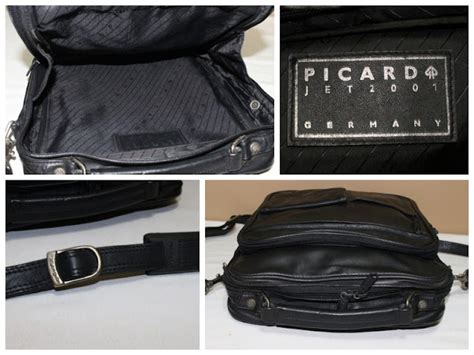 PICARD GERMANY Original - Tas Second Seken Original 081170 1414 9