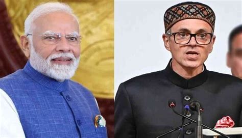 Pm Modi Extends Wishes To Omar Abdullah