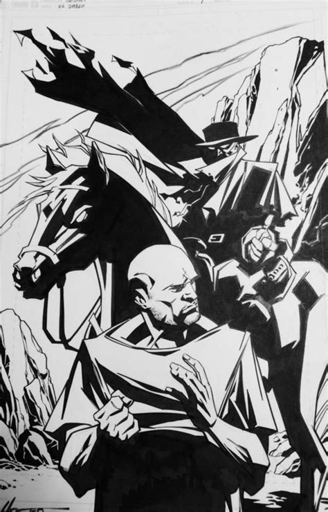 El Diablo First Pagefirst Appearance In Carl Andersons El Diablo