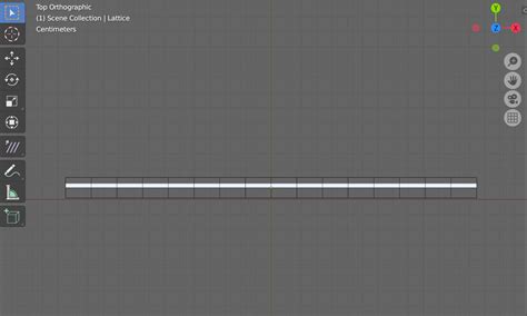 Modeling Gap Between Edge Of Lattice And Mesh When Using Simple Deform Blender Stack Exchange