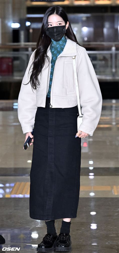 221227 Le Sserafim Kazuha Gmp Airport Kpopping