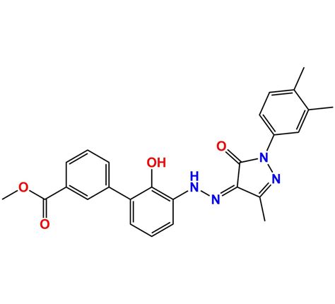 Eltrombopag Methyl Ester Cas No 1246929 01 0