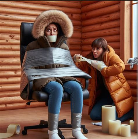 Caught In The Cabin 1 By Gingerysoul On Deviantart