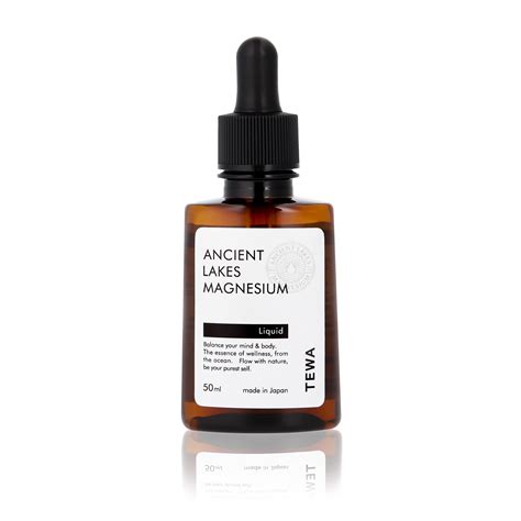 Ancient Lakes Magnesium Liquid テワコーポレイション オンラインショップ