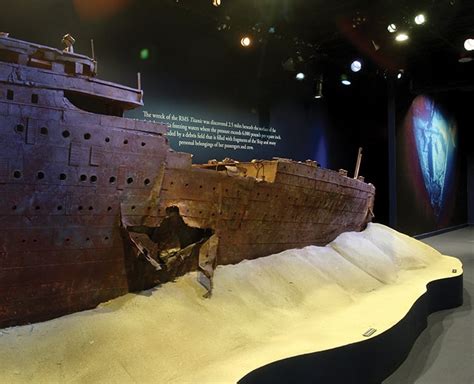 Inside Titanic Hull