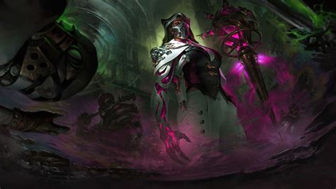Renata Glasc League Of Legends Lol 4k Hd Wallpaper Rare Gallery