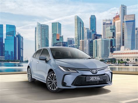 Why Toyota Hybrids Are Singapores Go To For Sustainable Driving