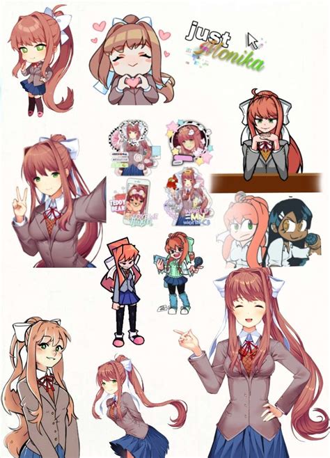 Monika пост в 2024 г Милые рисунки Иллюстрации Мемы