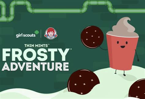Wendys Thin Mints Frosty Adventure Instant Win Game And Sweepstakes I