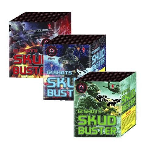 Skud Buster Cake Firework