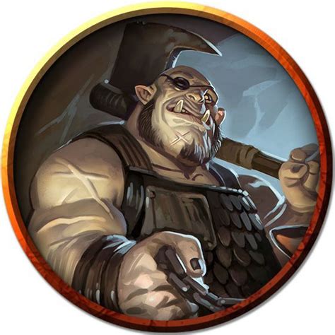 Ogre Bandit Token Dnd Characters Dungeons And Dragons Ogre