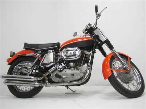 1969 Harley Davidson Sportster Xlh National Motorcycle Museum