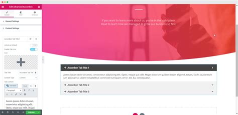 advanced accordion essential addons for elementor