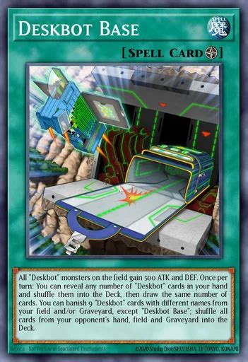 Deskbot Base Yu Gi Oh Master Duel Untappedgg