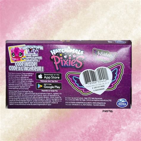 New Hatchimal Pixies Wilder Wings Pixie Fabric Wings And 2 Acc Posh