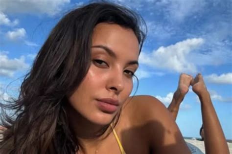 Maya Jama Shows Off Incredible Figure In Bikini On Holiday Days Before