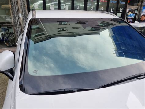 제네시스 Gv80 신차검수 글라스틴트 선셋 안양 의왕썬팅 네이버 블로그