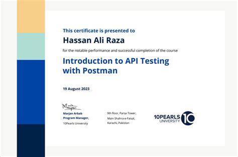 hassan ali raza on linkedin qaengineer apitesting certificateofcompletion