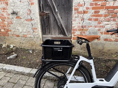 Riese And Müller Transport Box Small Mik System Zubehör