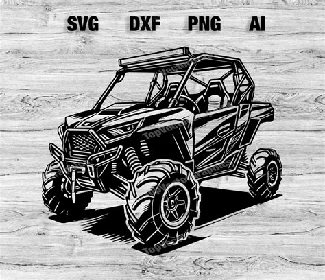Polaris Ranger Svg Polaris Ranger Svg Etsy Nederland