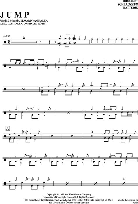 Jump Sheet Music By Van Halen 7150598 Notendownload